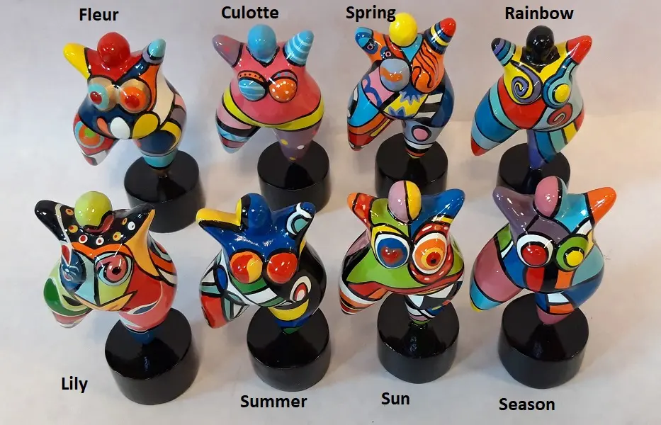 mini molly collection | beelden, gallery art | stips.nl