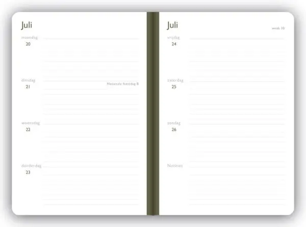Henk Helmantel bureau agenda 2026 gebonden | Stips.nl