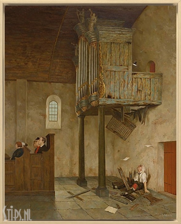 A Capella - Marius van Dokkum | Giclee | stips.nl