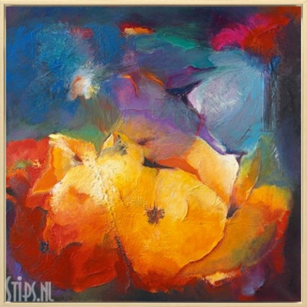 Blossom Glow II - Ega | Unlimited Art Giclee | stips.nl