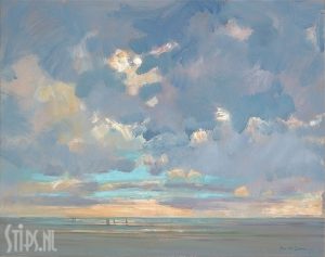 Jan van Loon - de schilder van zee & kust - giclee collectie - stips.nl