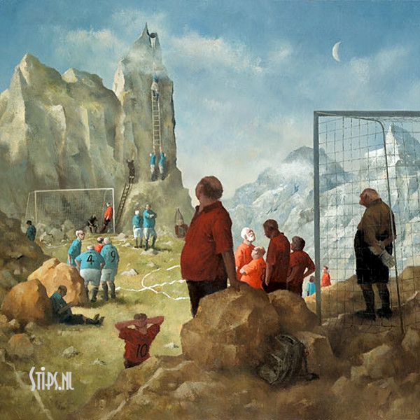 Marius van Dokkum, giclée collectie | Nederlandse kunst | stips.nl