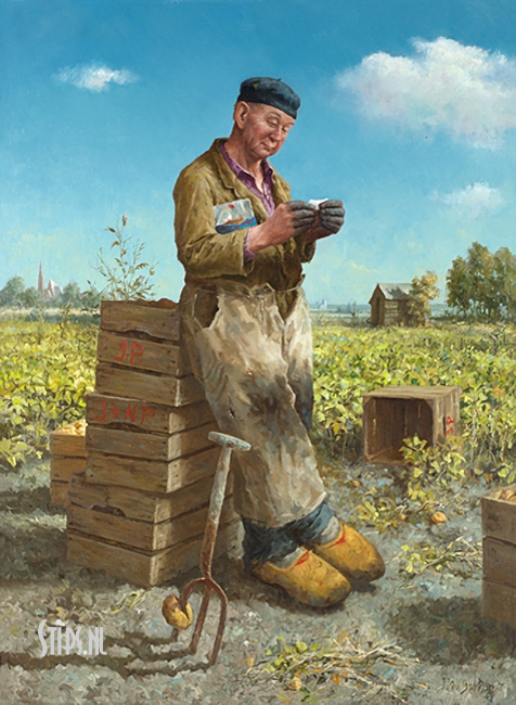 Marius van Dokkum, giclée collectie | Nederlandse kunst | stips.nl
